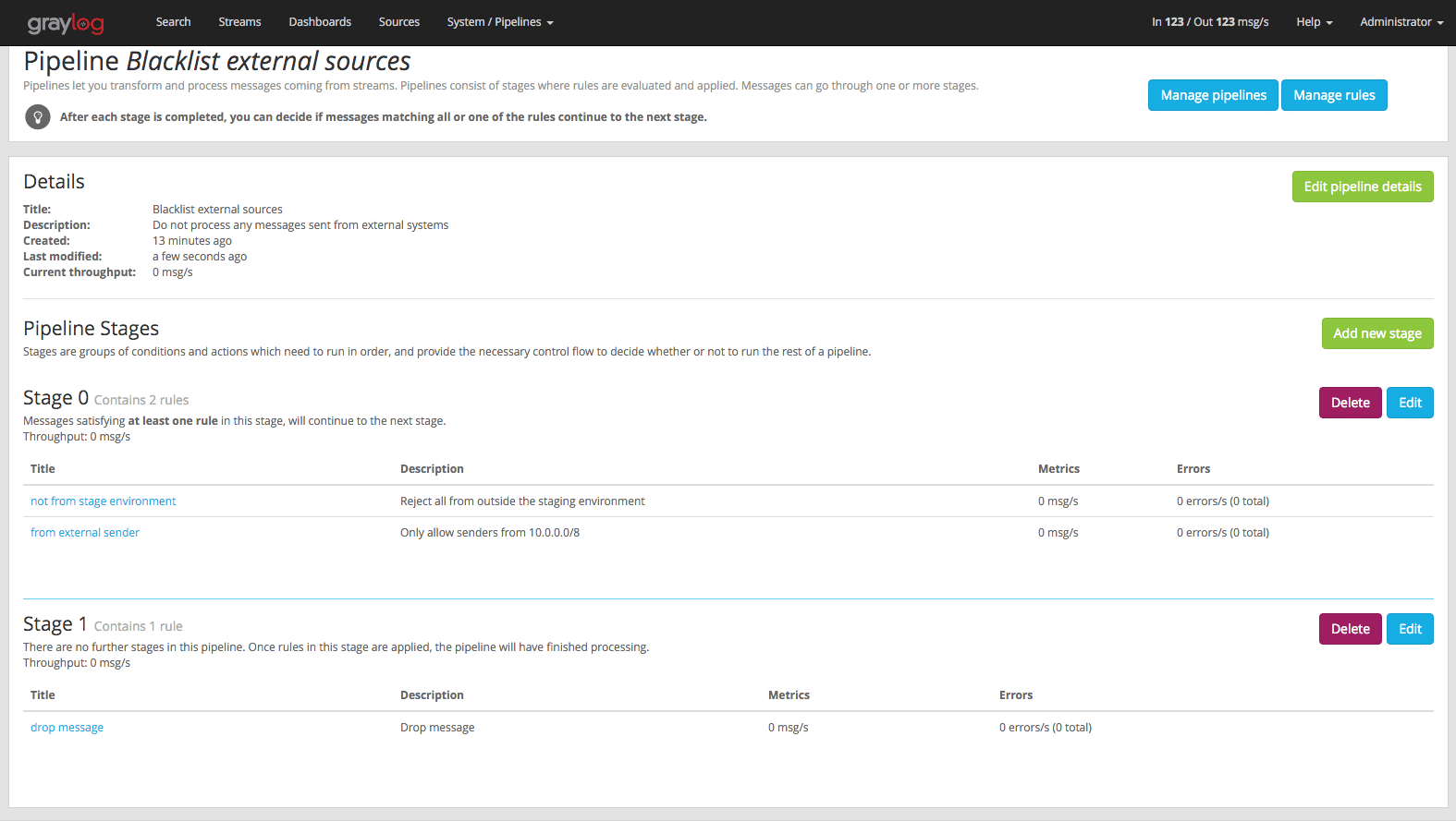 Announcing Graylog v2.0 Beta.1