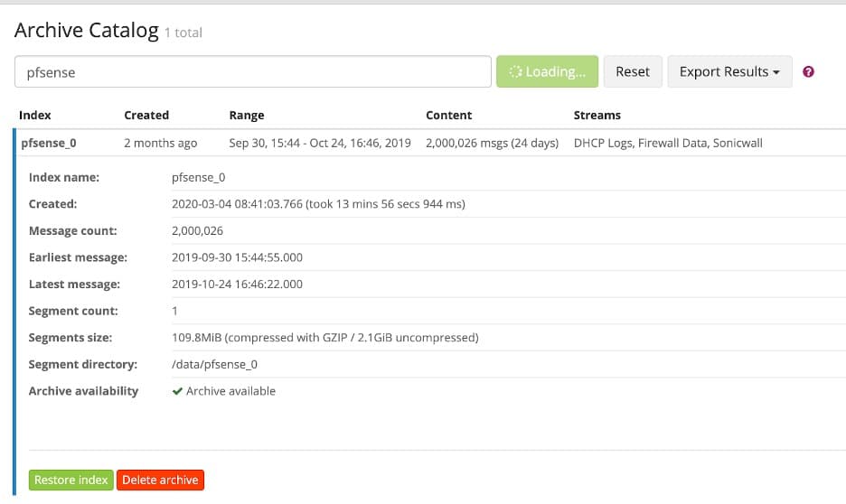 VPN and Firewall Log Management