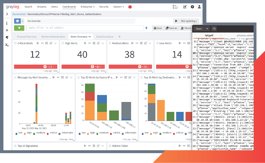 Graylog: Industry Leading Log Management & SIEM